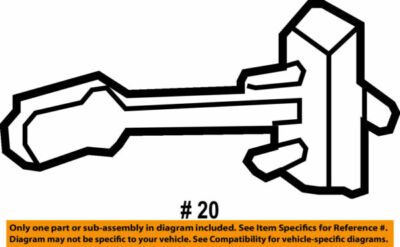 68630-0C050 Toyota Check assy, rear door, rh 686300C050, New Genuine ...