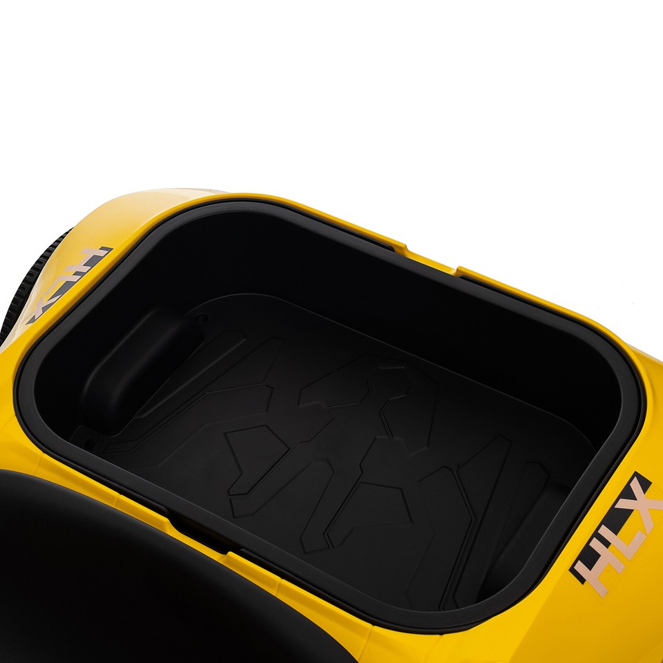 JOYLDIAS 2-Seater 24V Parent-Child Yellow Ride On Car Kid Go Kart ...