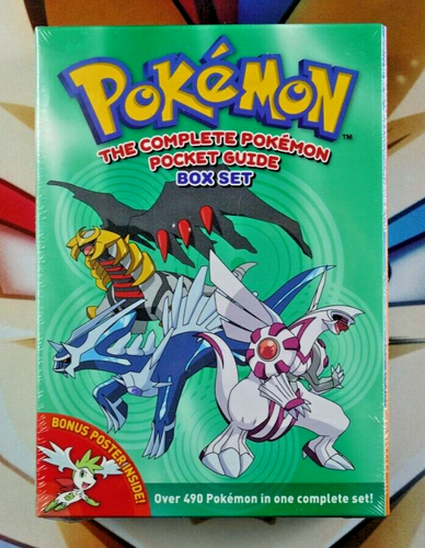 The Complete Pokemon Pocket Guides Box Set: 2nd Edition · Makoto ...