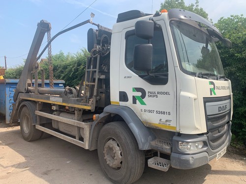 DAF LF 230 4x2 Skip Lorry | eBay UK