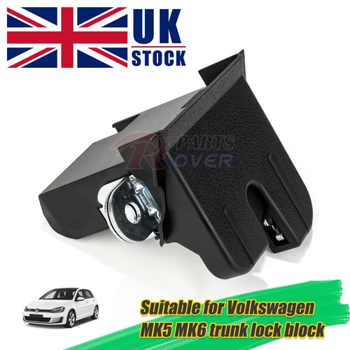 VW GOLF MK5 2004>2013 REAR TAILGATE BOOT LOCK LATCH CATCH ACTUATOR ...