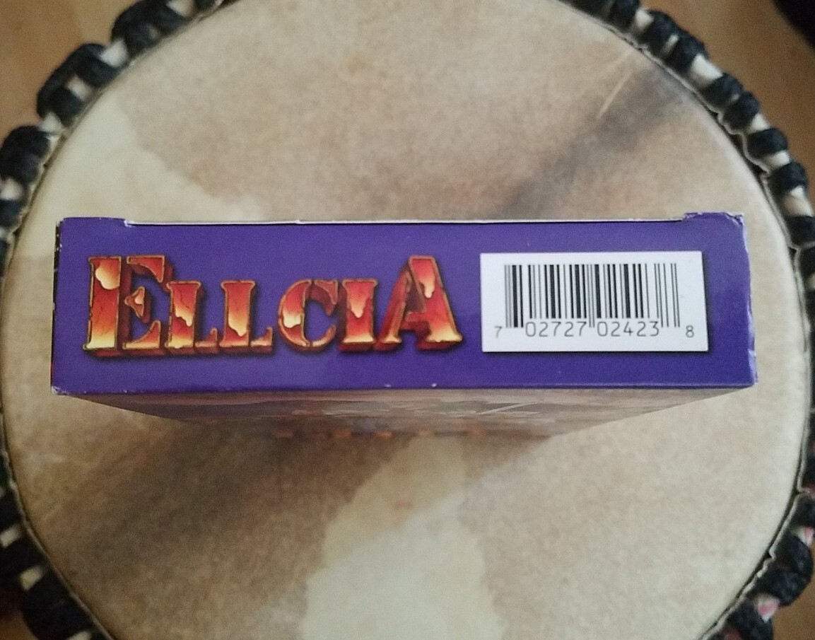Ellcia - Vol. 1: The Legend (VHS, 1996, Dubbed) for sale online | eBay