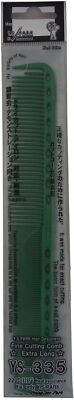 YS Park Professional Cutting Hair Comb Green YS-335 W39xD3xH260mm Made ...