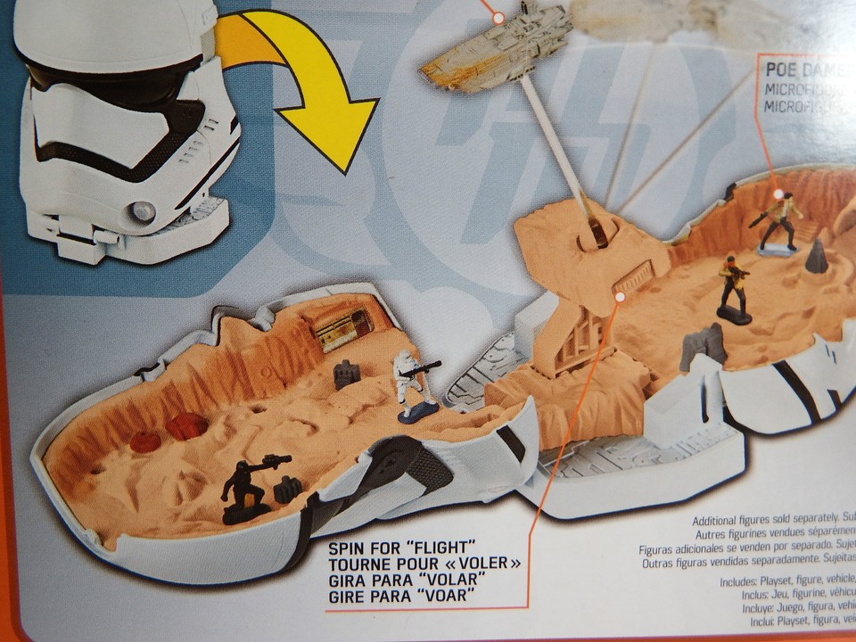 Star Wars The Force Awakens Micro Machines First Order Stormtrooper ...