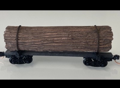 Micro Trains N Scale 113030 40’ Skeleton Log Car with Load C49113 | eBay