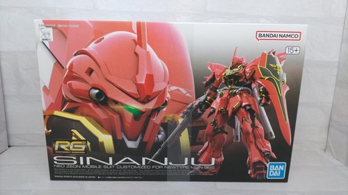 Rg 1 144 Msn 06S Sinanju 5061619 Bandai Isr77 | eBay UK