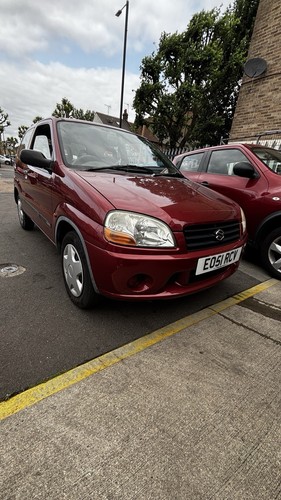 Suzuki Ignis GI Red Low Mileage Used Classic 3 Door | eBay UK