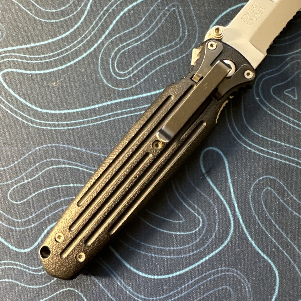 Gerber Covert Folder Applegate-Fairbairn ATS-34 blade steel. 3.7” | eBay