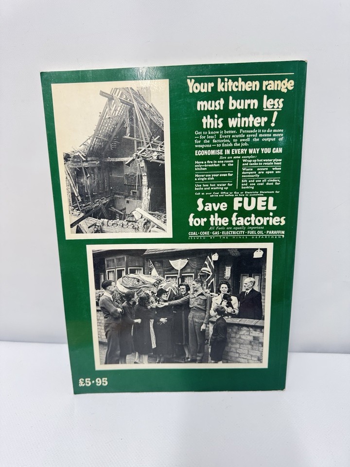 WW2 History Book Nottingham At War 1939-1945 Evening Post Special ...