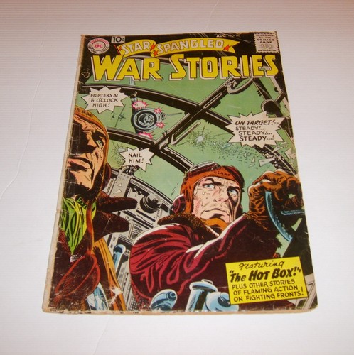 Star Spangled War Stories #60 GD 10-cent cover 1957 | eBay
