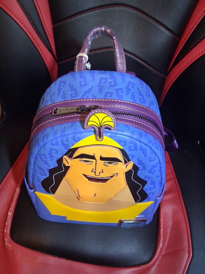 Loungefly Kronk Cosplay Mini Backpack Disney Emperor's New Groove BAM ...