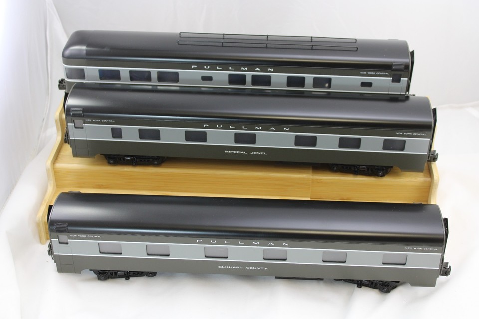 O Scale Brass - AJIN Korea/ROWI - 20th Cent NYC Passenger Cars - 3-Pac ...