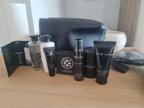 singapore airlines First Class Luxury amenity kit | eBay