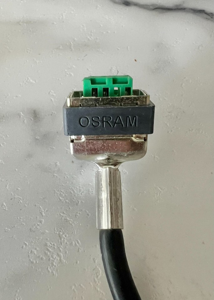 OEM 09-16 Lincoln MKS Xenon Ballast to D3S Bulb Wire Cable Cord Wiring ...