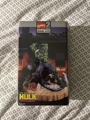 Incredible Hulk Marvel Comics Model Kit Toy Biz 1996 SEALED 48656 D | eBay