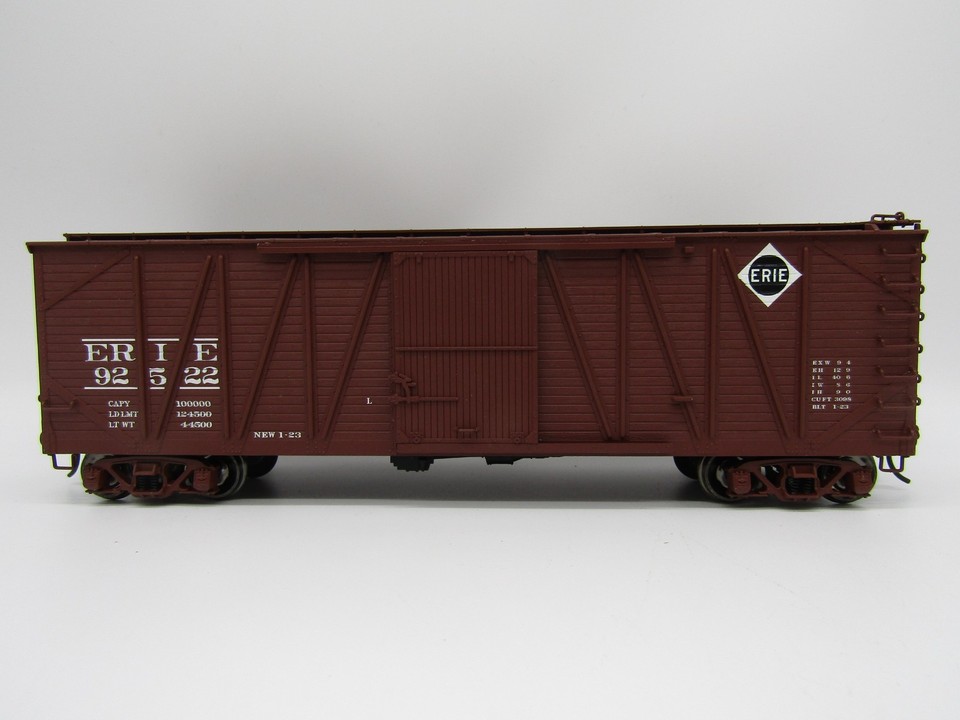 Atlas O USRA Single Sheathed Box Car - Erie 92522 2-Rail | eBay