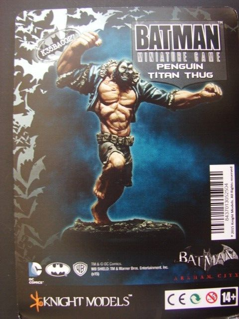 Knight Models: DC/Batman Miniatures Game Blister - PENGUIN TITAN THUG ...
