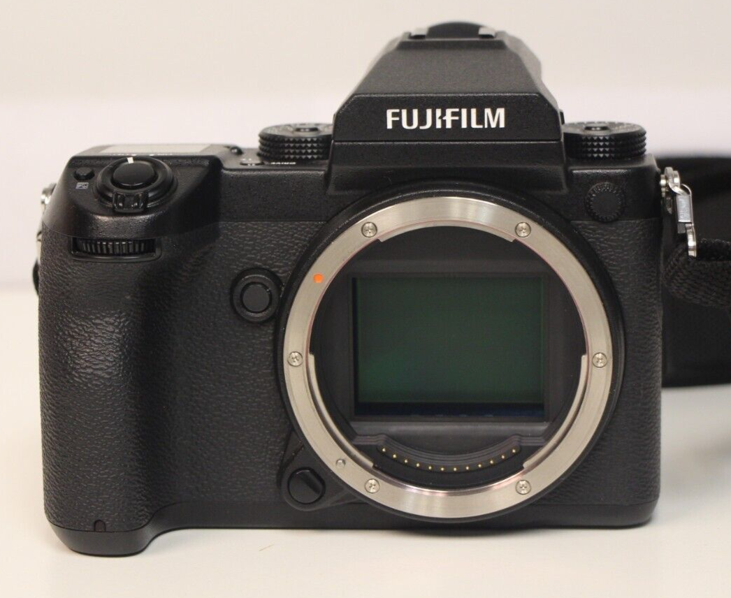 Fujifilm+GFX+50S+51.4+MP+Medium+Format+Digital+SLR+Camera+-+Black+ ...