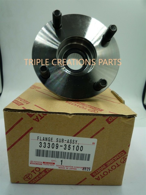 33309-35100 Toyota Flange Sub-assy Output Shaft Companion 3330935100 ...
