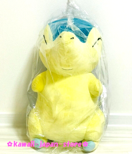 Pokemon Center Original Plush Doll Life Size Cyndaquil w/Paper Tag 19.6 ...
