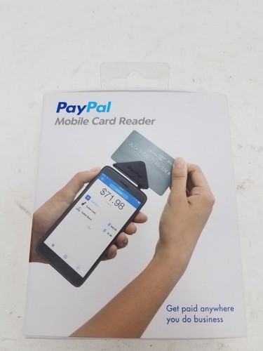 PayPal Mobile Card Reader For Easy Fast And Secure Contactless Payments ...