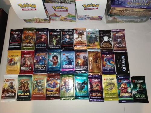 Magic the Gathering Booster Packs, Great for Chaos Draft!!! | eBay