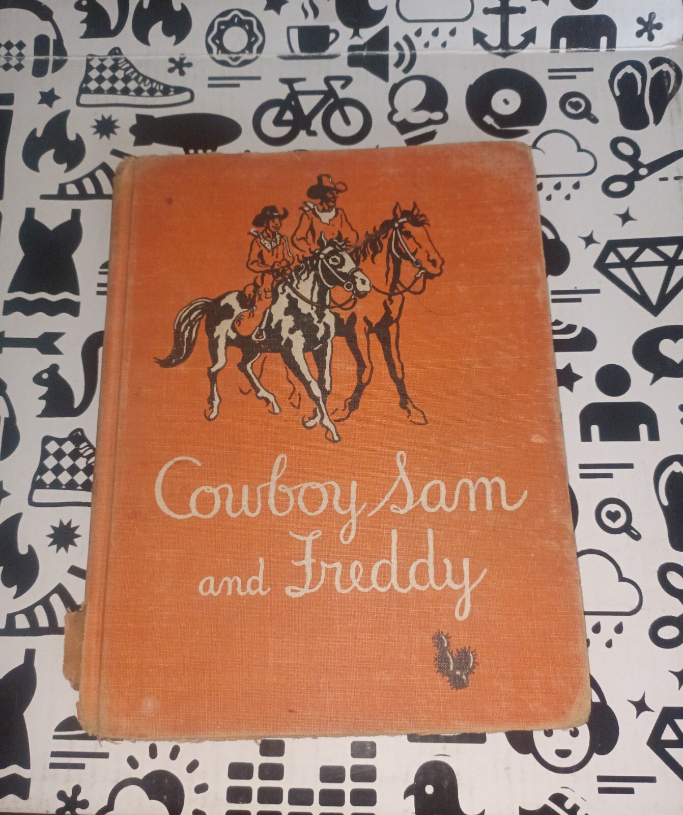 Vintage 1951 Cowboy Sam & Freddy Book | eBay