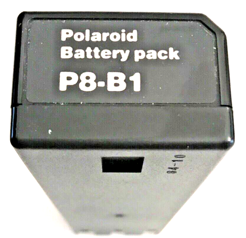 Polaroid P8-B1 Rechargeable Battery Pack for Polaroid P8-C1 8mm Video ...
