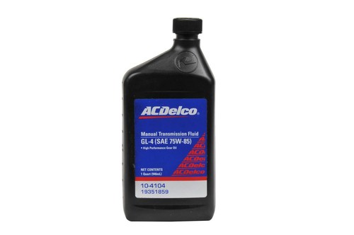 Genuine GM Manual Transmission Fluid Synthetic GL-4 75W-90 1 Quart OE ...