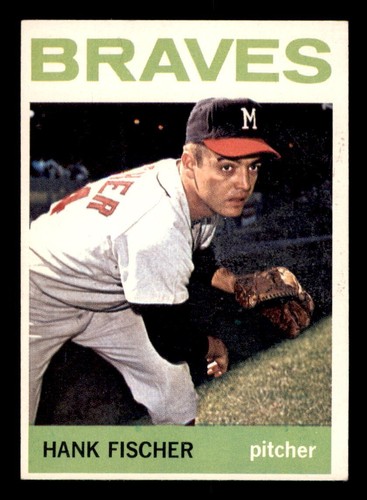 1964 Topps Baseball #218 Hank Fischer EX *e2 | eBay