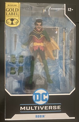 Robin DC Vs Vampires Dc Multiverse Action Figure (McFarlane Gold Label ...