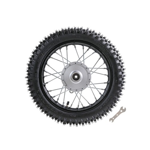 12inch 60/100-12 DrumBrake Front Wheel Tyre Rim for Honda CRF PW Mini ...