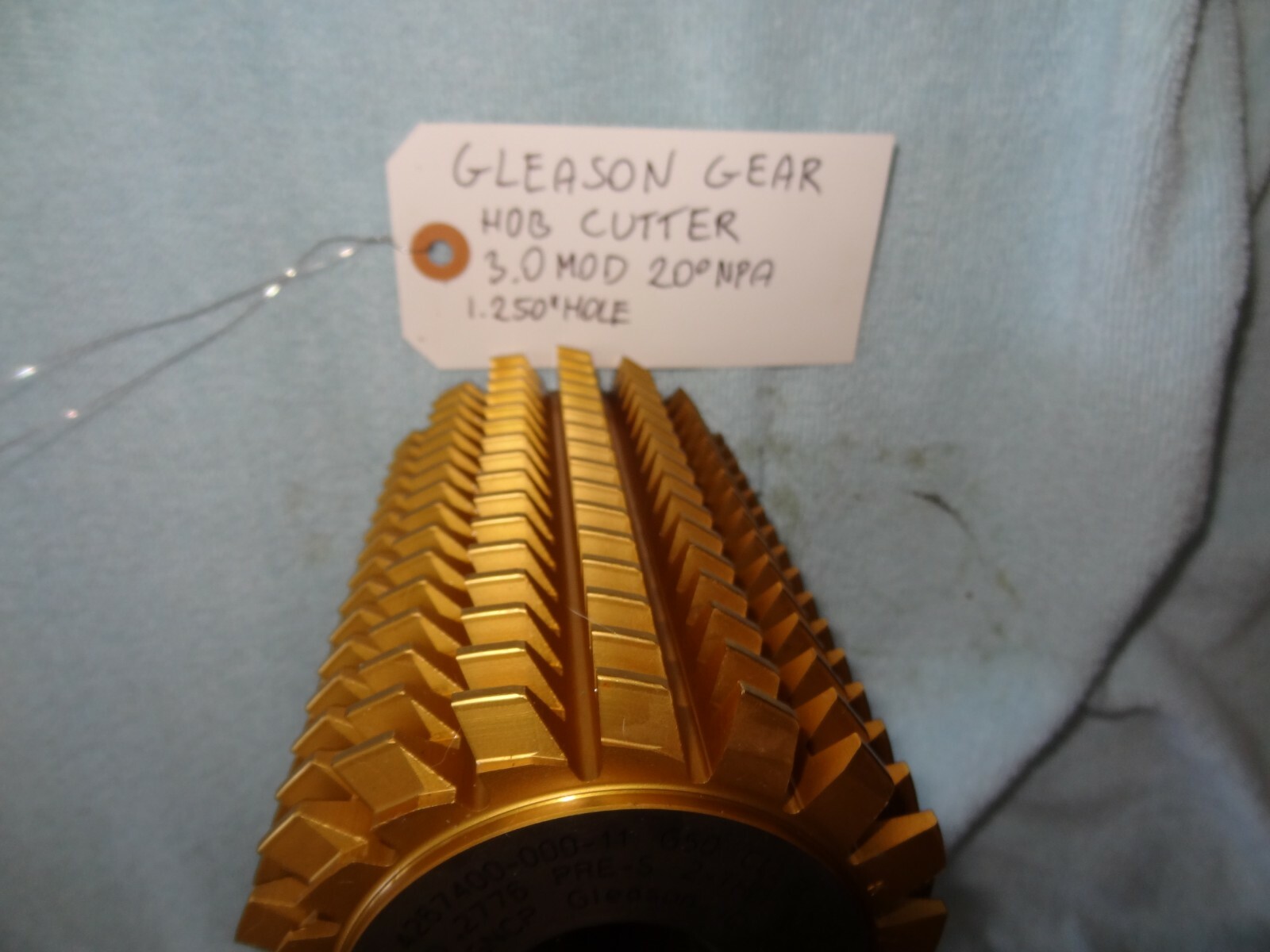 GLEASON GEAR HOB CUTTER 3.0 MOD 20 NPA 1.250 "HOLE | eBay