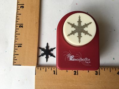 Emagination Crafts Punch - Snowflake - NEW | eBay