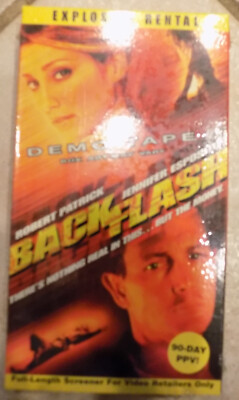 Backflash - Screener Full Length Promo VHS - Robert Patrick - Jennifer ...
