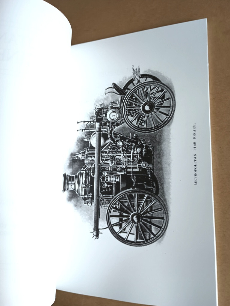 American Metropolitan Fire Engine Co (1902) Steam Power Fire Pump ...