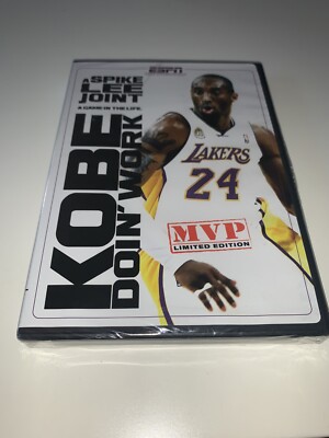 Kobe Doin' Work: A Spike Lee Joint [DVD] MVP Edition Brand New ! Kobe ...