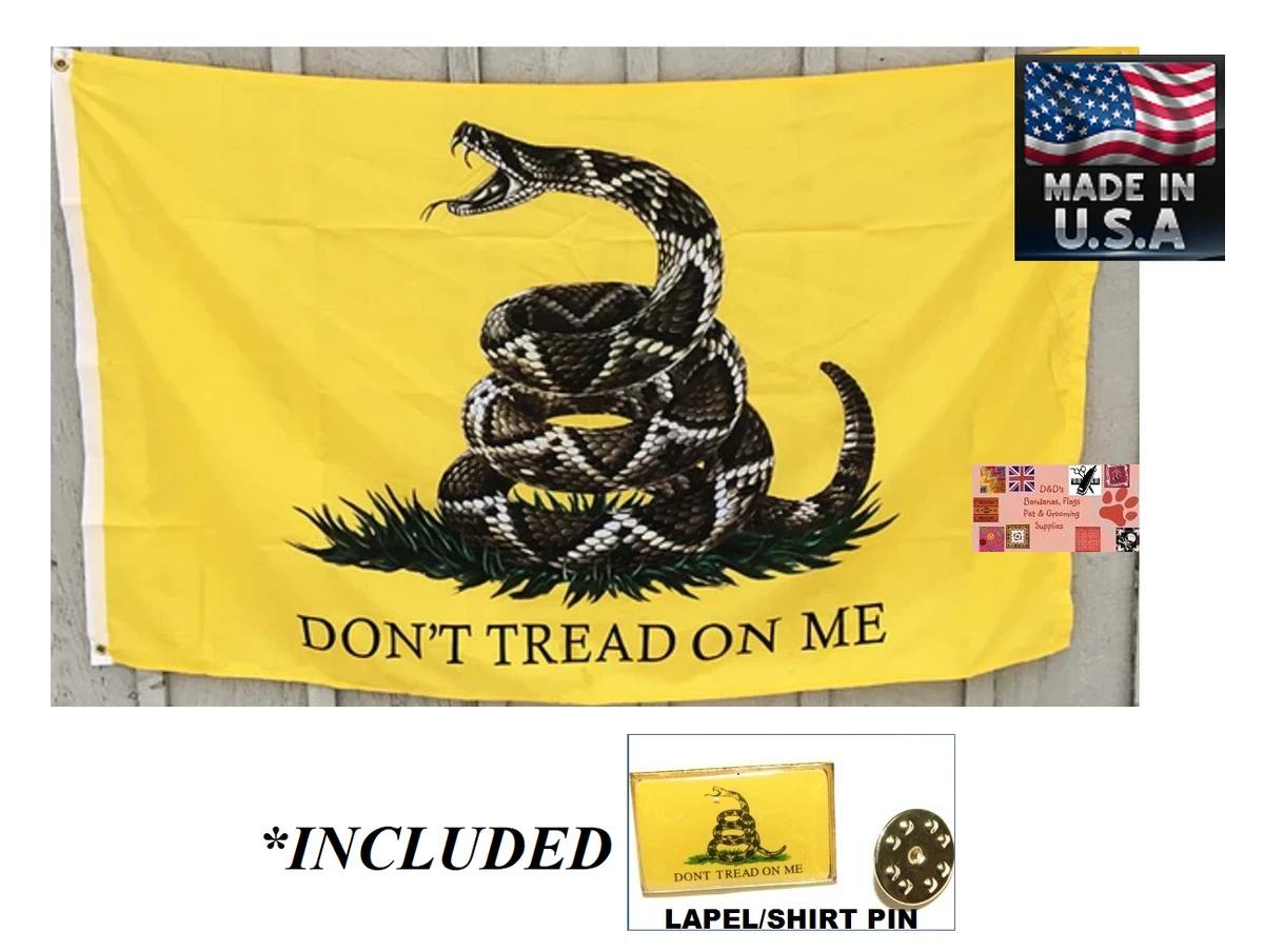 Dont Tread On Me Flag Original