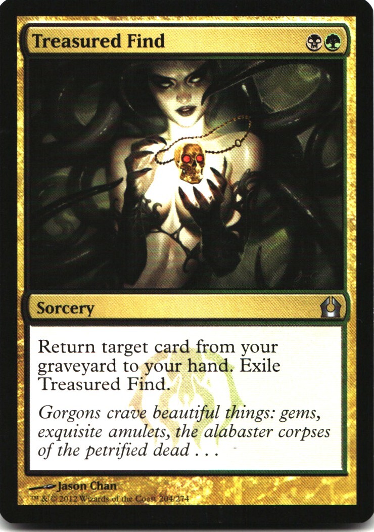 TREASURED FIND 2012 RETURN TO RAVNICA #204 B EXPANSION/UNCOMMON | eBay