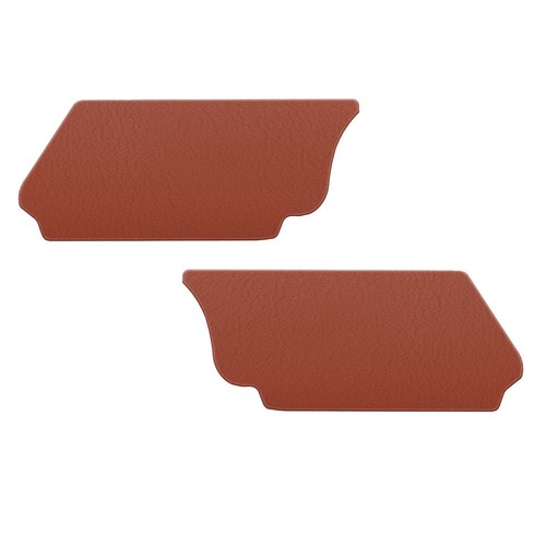 1960-1964 Volkswagen Beetle Convertible BRICK RED Vinyl Kick Panels | eBay