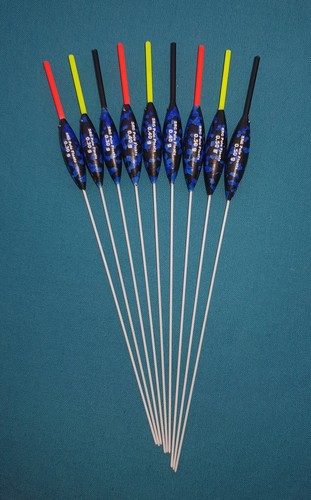 SRG Pole Floats Individual 'Hybrid' floats - 8 Designs to choose from! | eBay UK