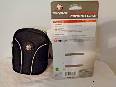 Targus Universal Compact Digital Camera Case Built in Belt Quick ...