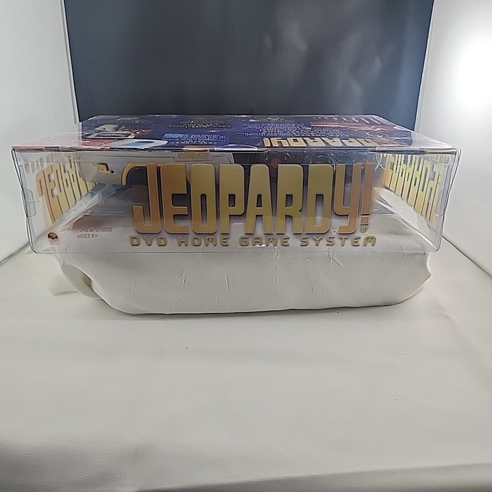 Jeopardy DVD Home Game System Wireless Buzzers hosted by Alex Trebek ...