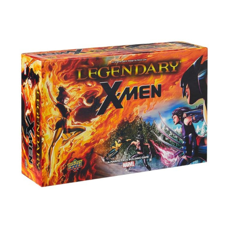 Upper Deck Legendary X-Men Expansion Box VG+/NM | eBay