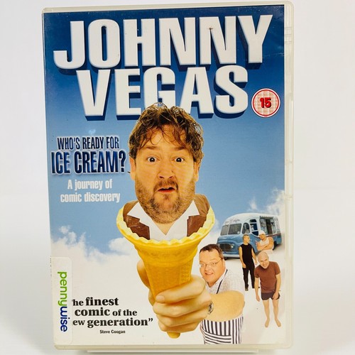 Johnny Vegas: Who's Ready for Ice Cream? (DVD, 2003) British Comedy ...