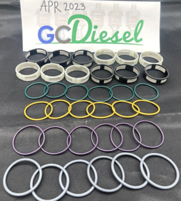 Cummins ISX Kit: O-Rings + Filters, Part #4009692, 3330537, More | eBay