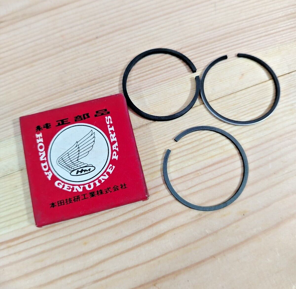 NOS JAPAN GENUINE HONDA 50 C100 CA100 C102 C110 CA110 Piston Rings STD ...
