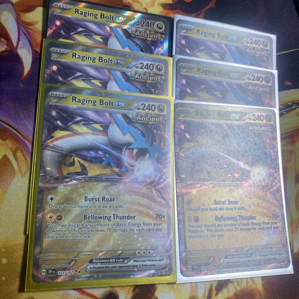 Raging Bolt ex 123/162 Sv05: Temporal Forces Holo | eBay