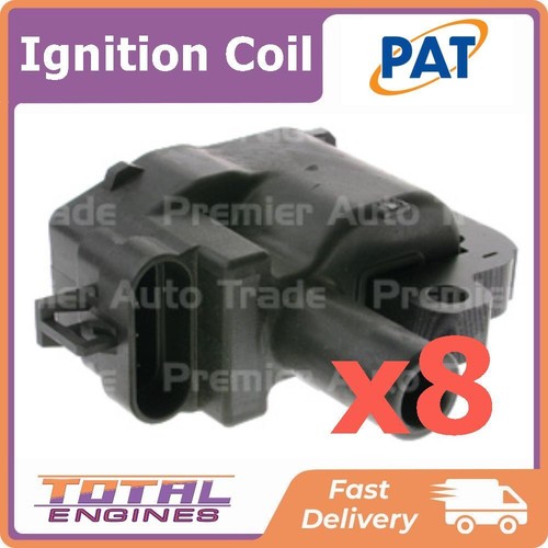 8x PAT Ignition Coil fits Chevrolet Camaro G4 5.7L V8 LS1 | eBay Australia