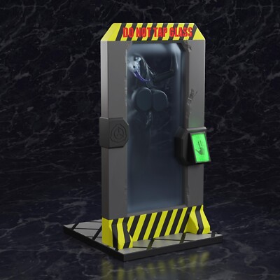 SCP-1471 | 3D Printed Figure | Painted or Model Kit | Designed by ...